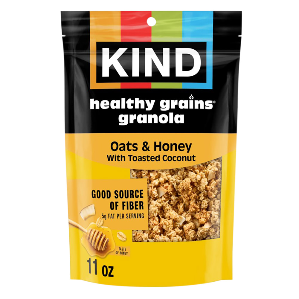 KIND OATS AND HONEY GRANOLA CLUSTERS 11 OZ POUCH