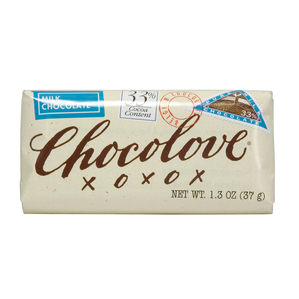 Chocolove Milk Chocolate Mini 1.3 oz Bar | Nassau Candy Chocolove Milk Chocolate Mini 1.3 oz Bar | Nassau Candy