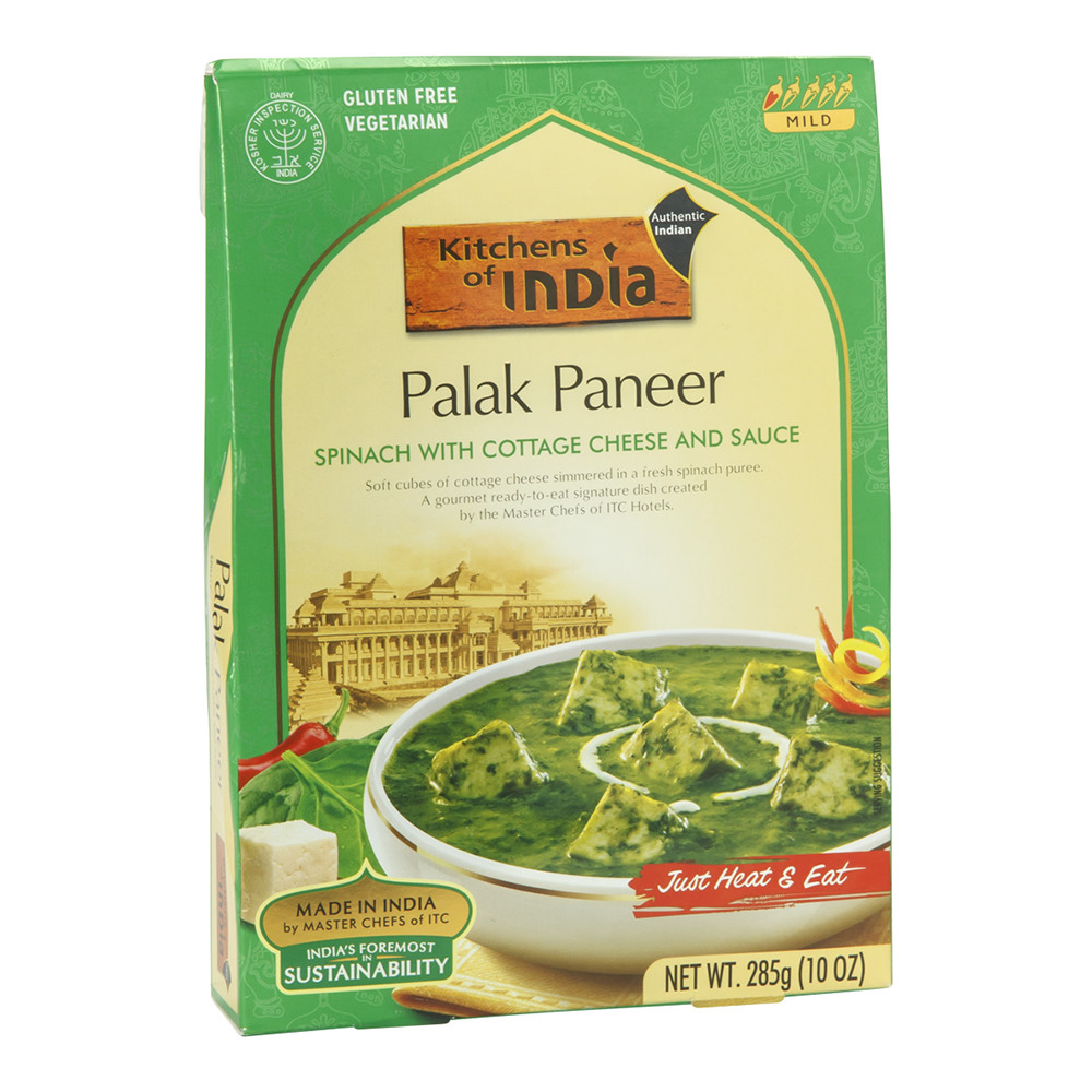 Kitchens of India Palak Paneer Spinach | Nassau Candy