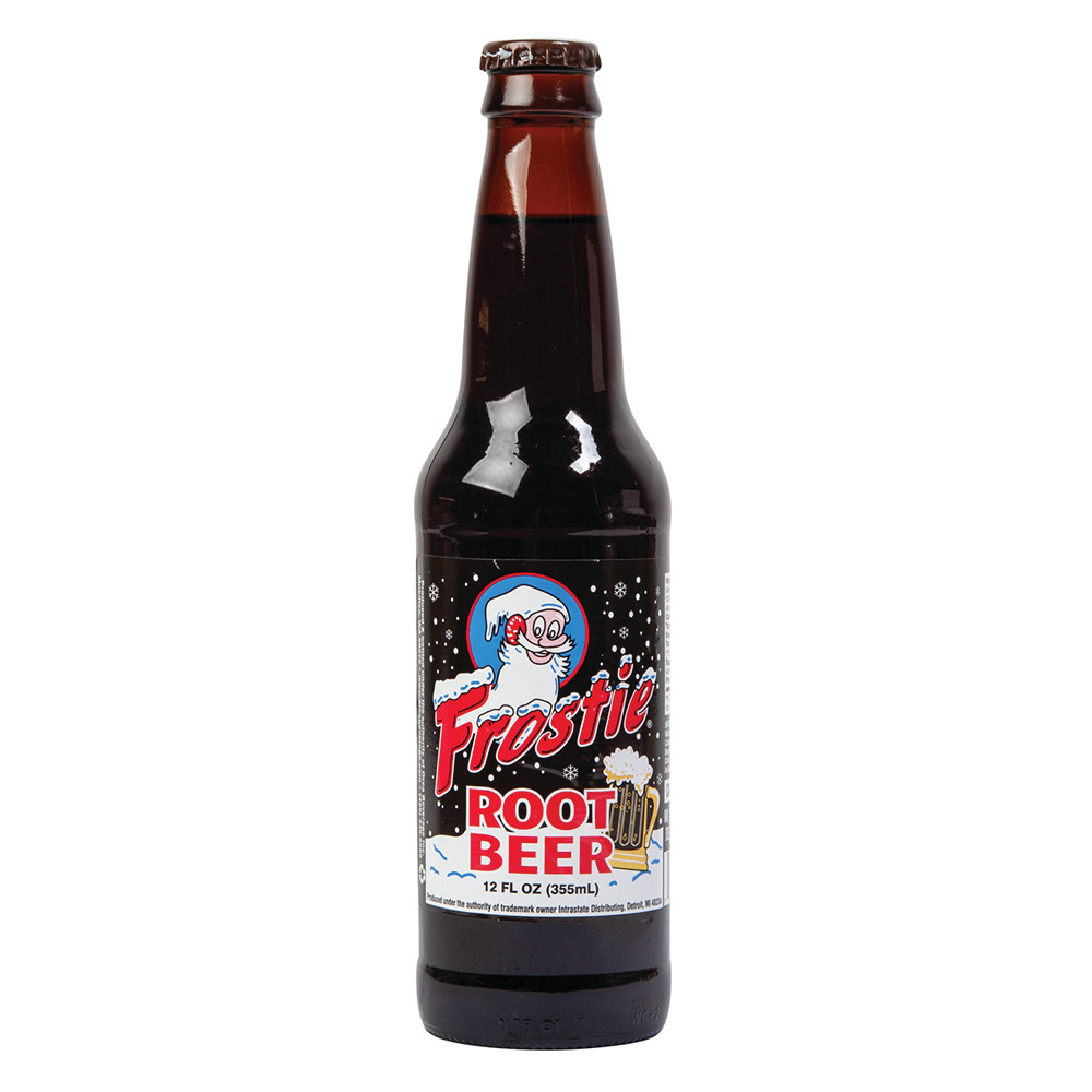 FROSTIE ROOT BEER SODA 12 OZ BOTTLE