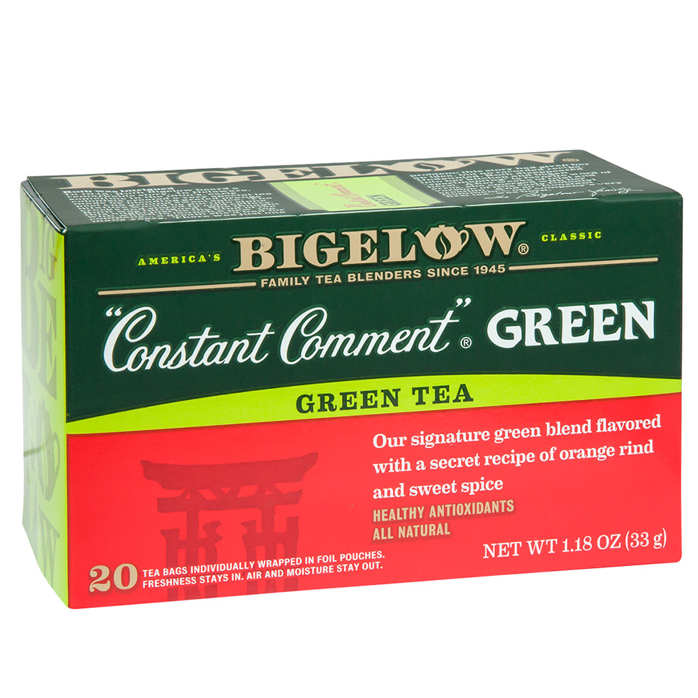 Bigelow Constant Comment Green Tea 20 Ct Box | Nassau Candy