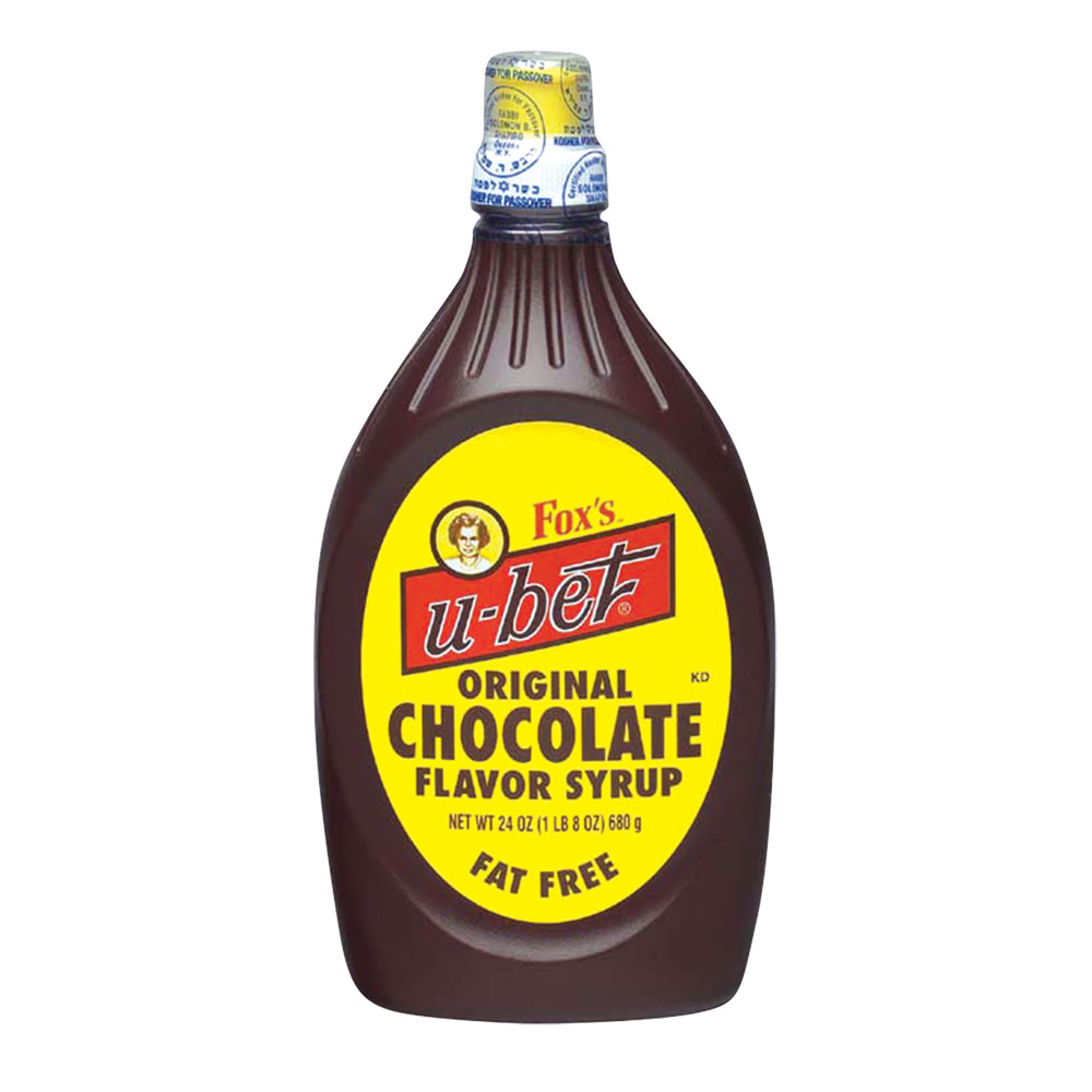 Fox's U-Bet Chocolate Flavor Syrup 22 Oz Squeeze Bottle | Nassau Candy