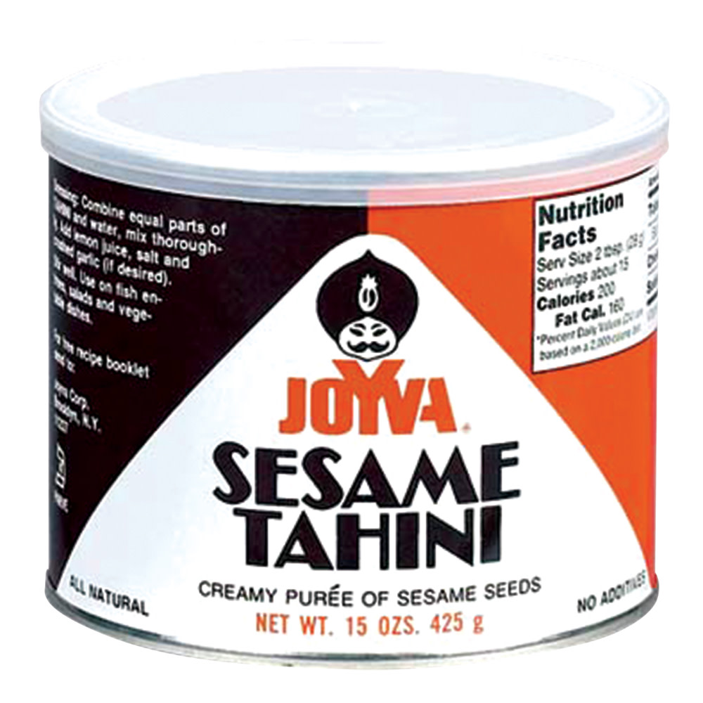 Joyva Sesame Tahini 15 Oz Tin | Nassau Candy