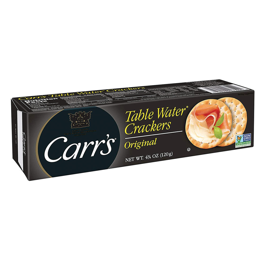 Carr's Table Water Crackers 4.25 oz Box | Nassau Candy