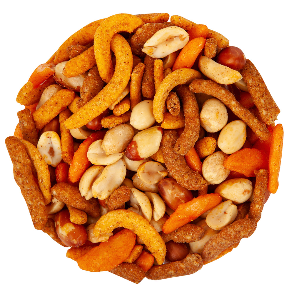 Nassau Candy Cajun Hot Mix | Nassau Candy
