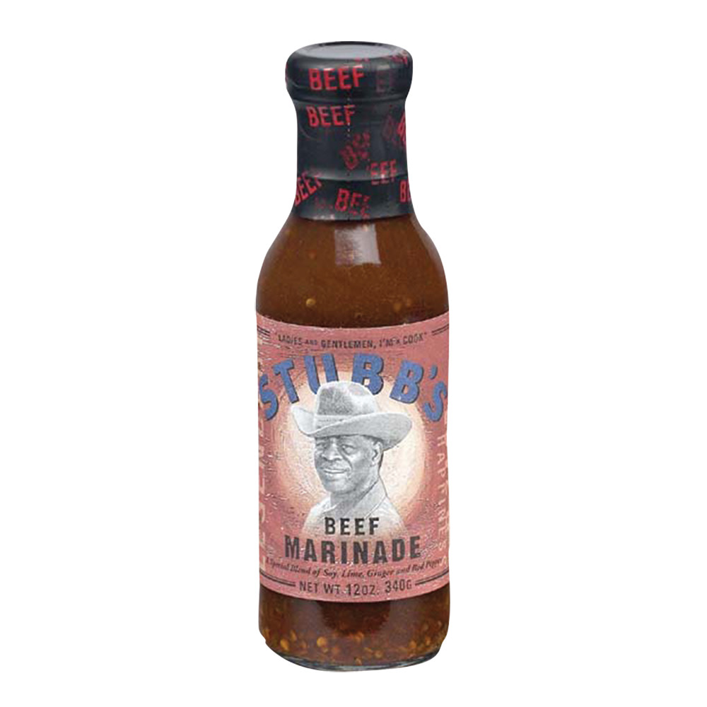 Stubb's Beef Marinade 12 oz Bottle | Nassau Candy