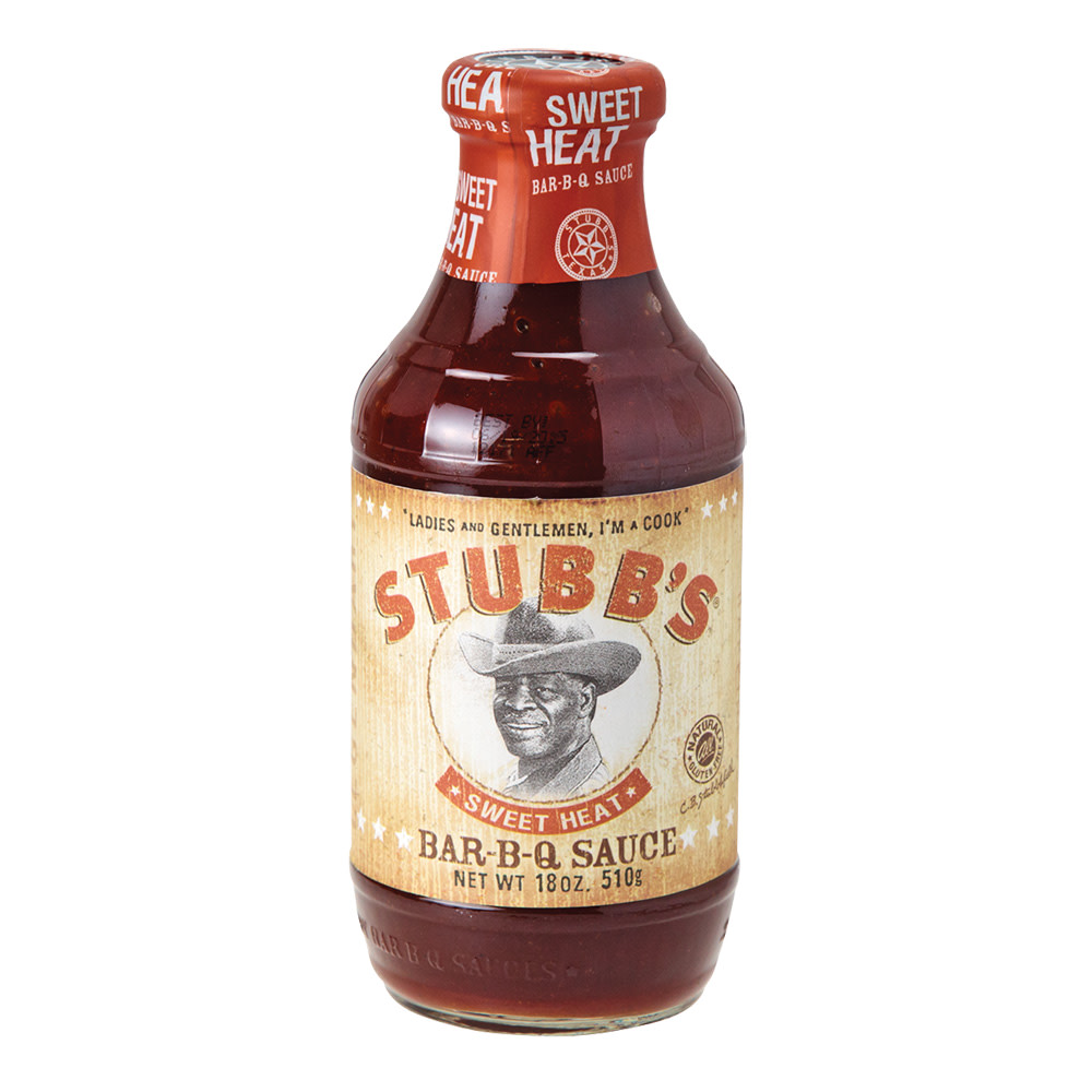 Stubb's Sweet Heat Bbq Sauce 18 oz Bottle | Nassau Candy