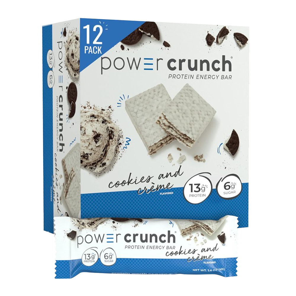Power Crunch Original Cookies & Cream 1.4 oz Bar | Nassau Candy