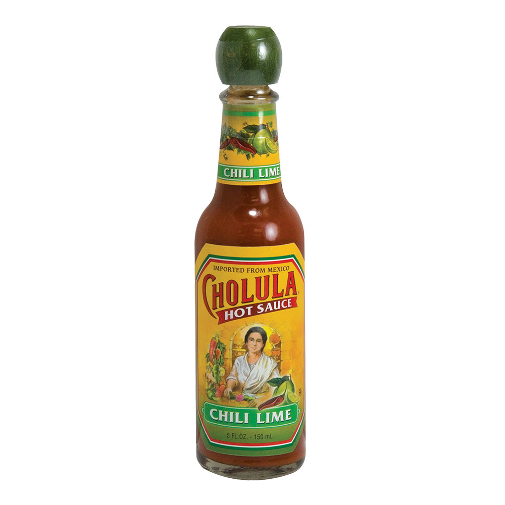 Cholula Chili Lime Hot Sauce 5 Oz Bottle | Nassau Candy