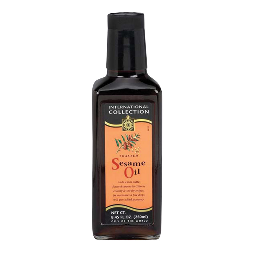International Collection Toasted Sesame Oil 8.45 Oz Bottle | Nassau Candy