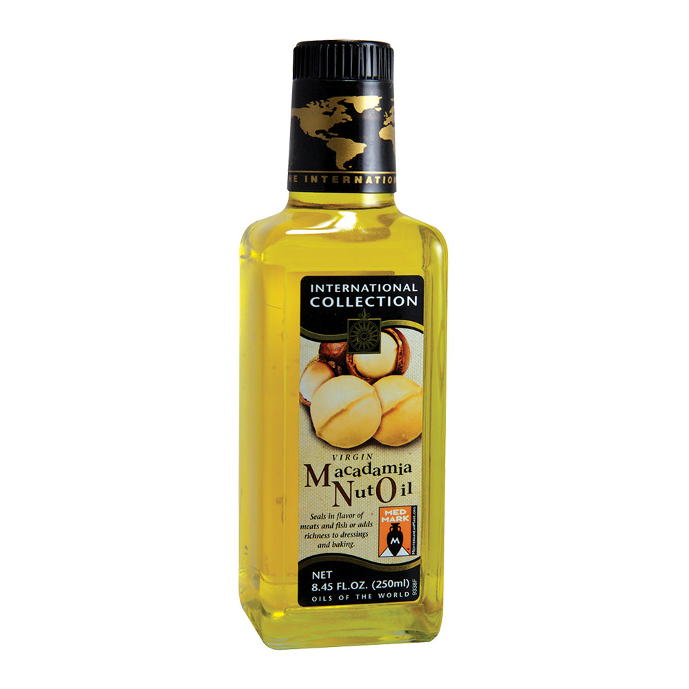 International Collection Macadamia Nut Oil 8.45 Oz Bottle | Nassau Candy