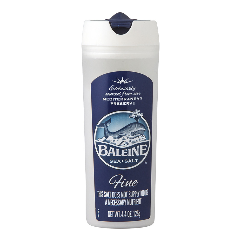 La Baleine Fine Sea Salt 4.4 oz Shaker | Nassau Candy