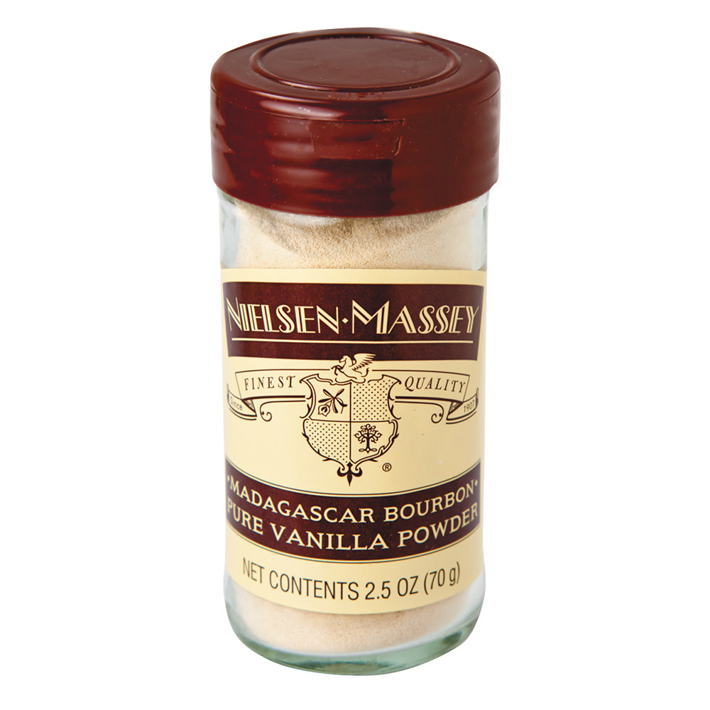 Nielsen Massey Madagascar Vanilla Powder 2.5 Oz Bottle | Nassau Candy