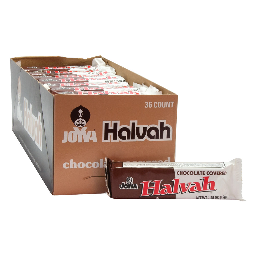 Joyva Chocolate Halvah 1.75 oz | Nassau Candy