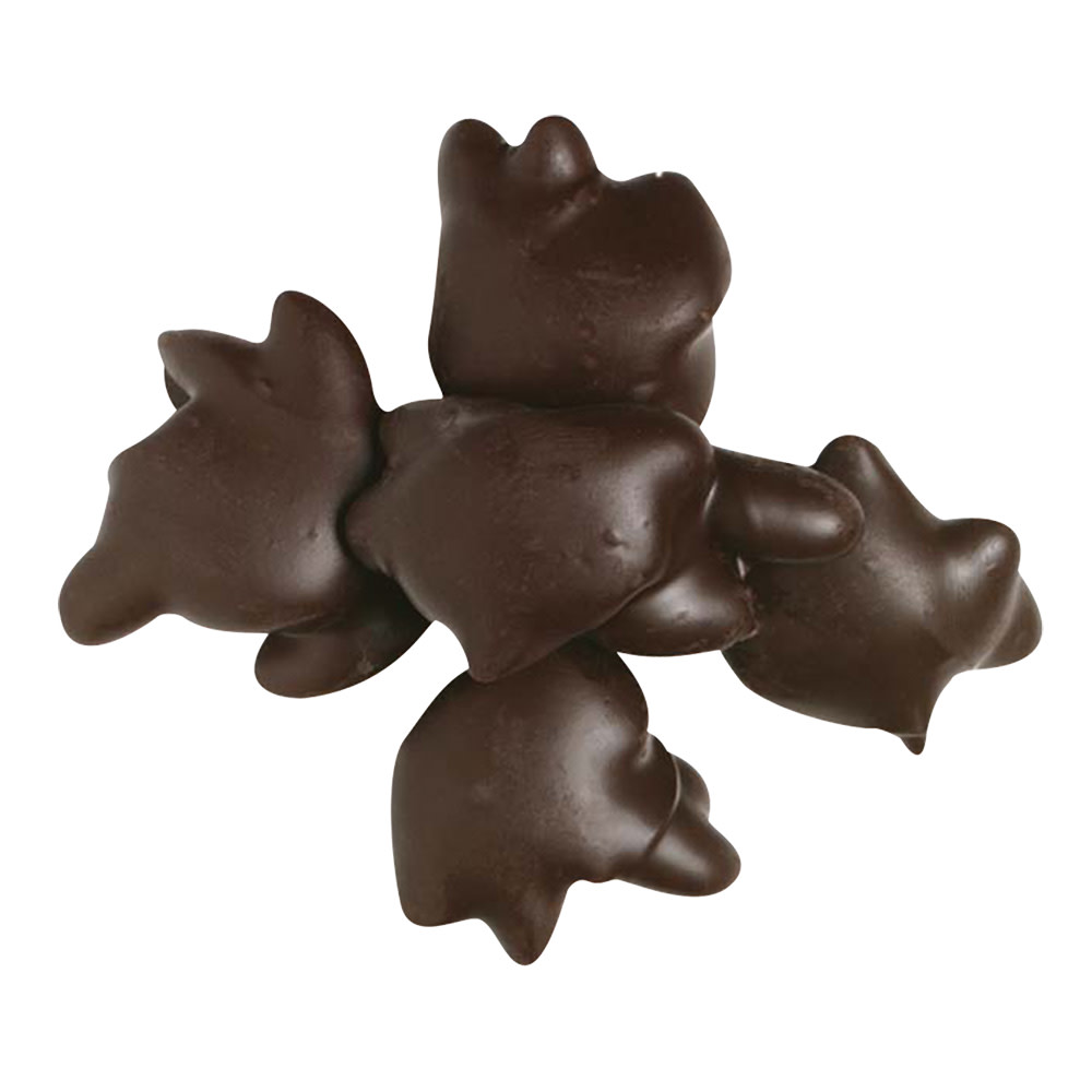 Nassau Candy Dark Chocolate Caramel Almond Clusters | Nassau Candy