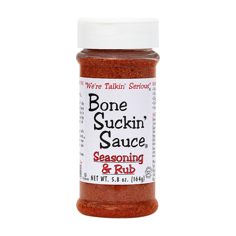 Bone Suckin' Sauce Seasoning And Rub 6.2 Oz Bottle | Nassau Candy