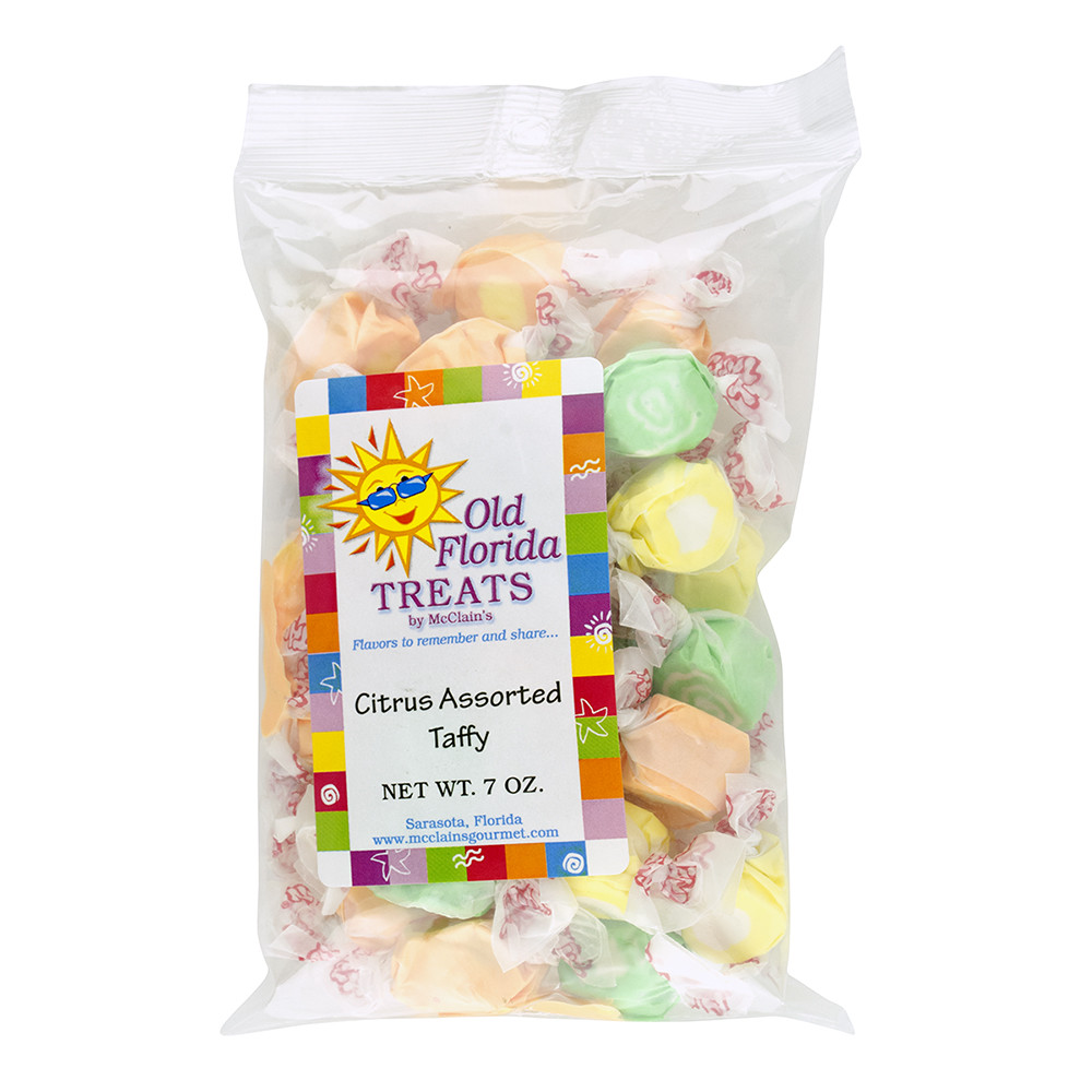 Old Florida Treats Citrus Assorted Taffy | Nassau Candy