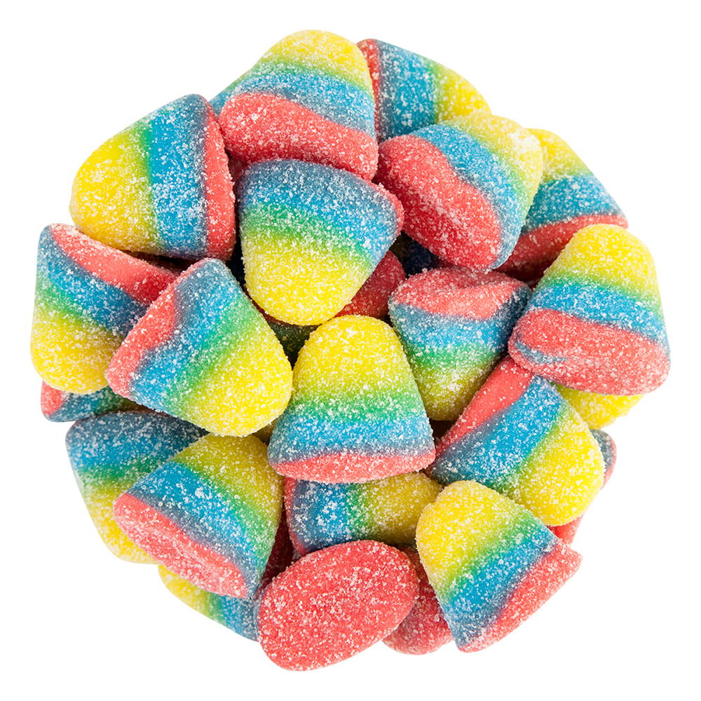 Vidal Gummy Tropical Drops | Nassau Candy