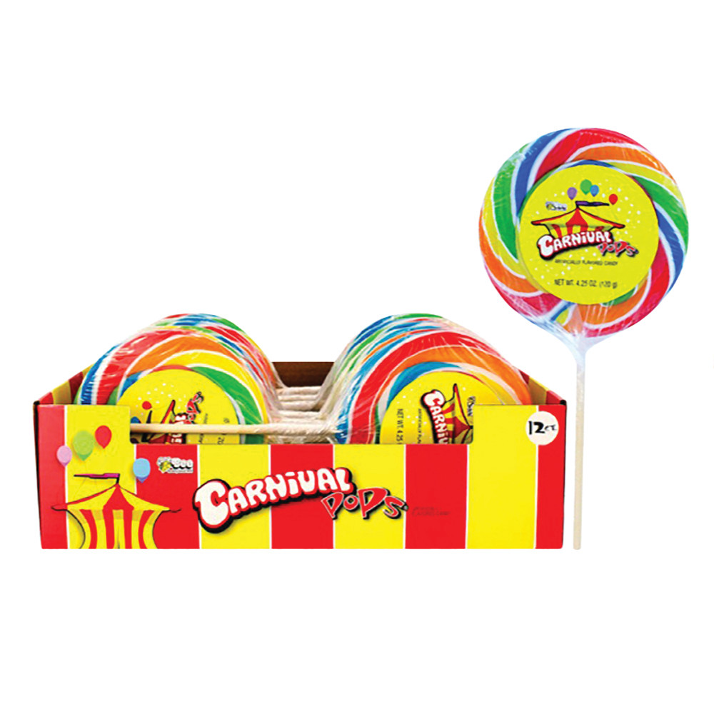 Carnival Lollipop Boxes