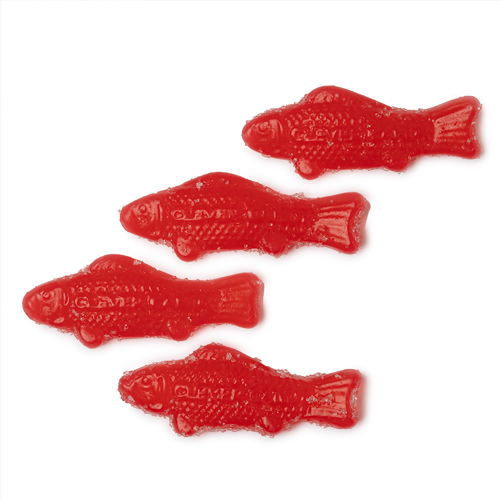 Clever Candy Sour Red Fish | Nassau Candy