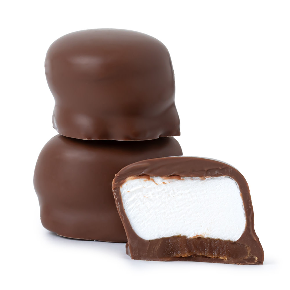 Nassau Candy Milk Chocolate Marshmallow Caramel Treat | Nassau Candy