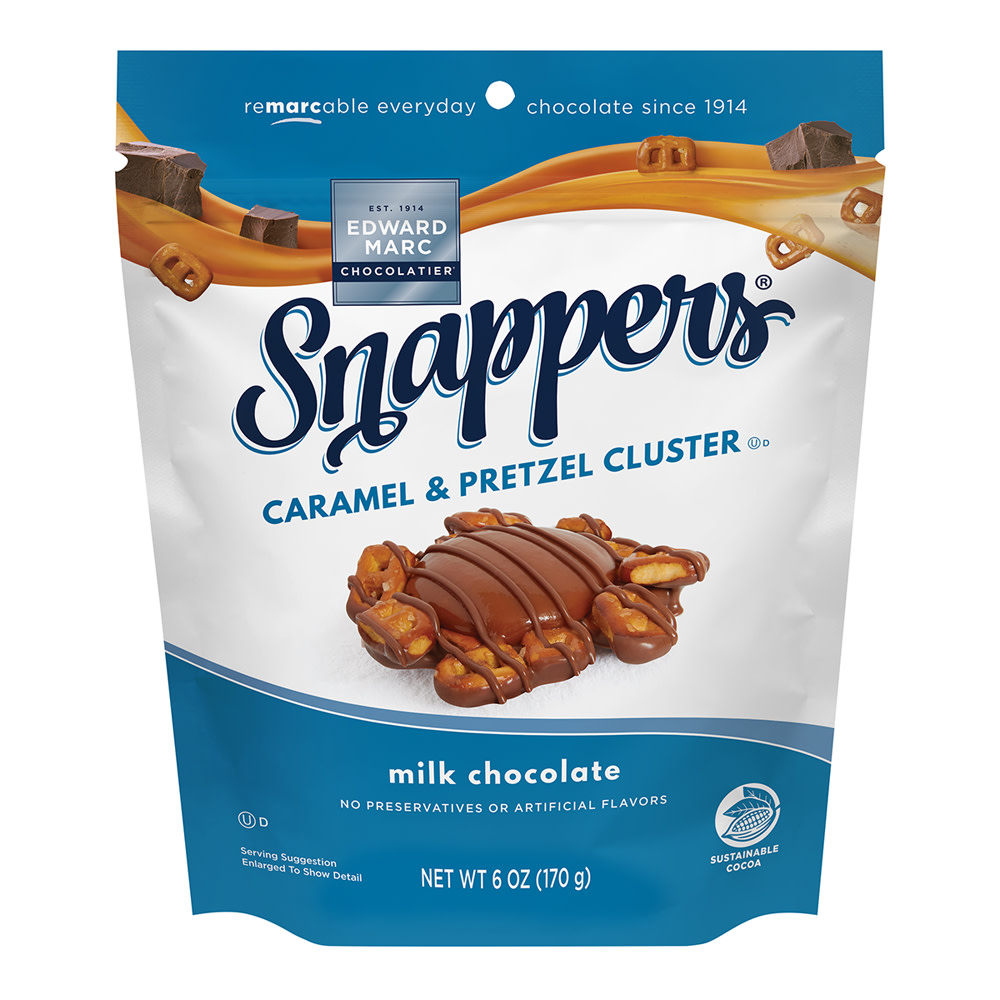 Snappers Original Pretzels 6 oz Pouch | Nassau Candy