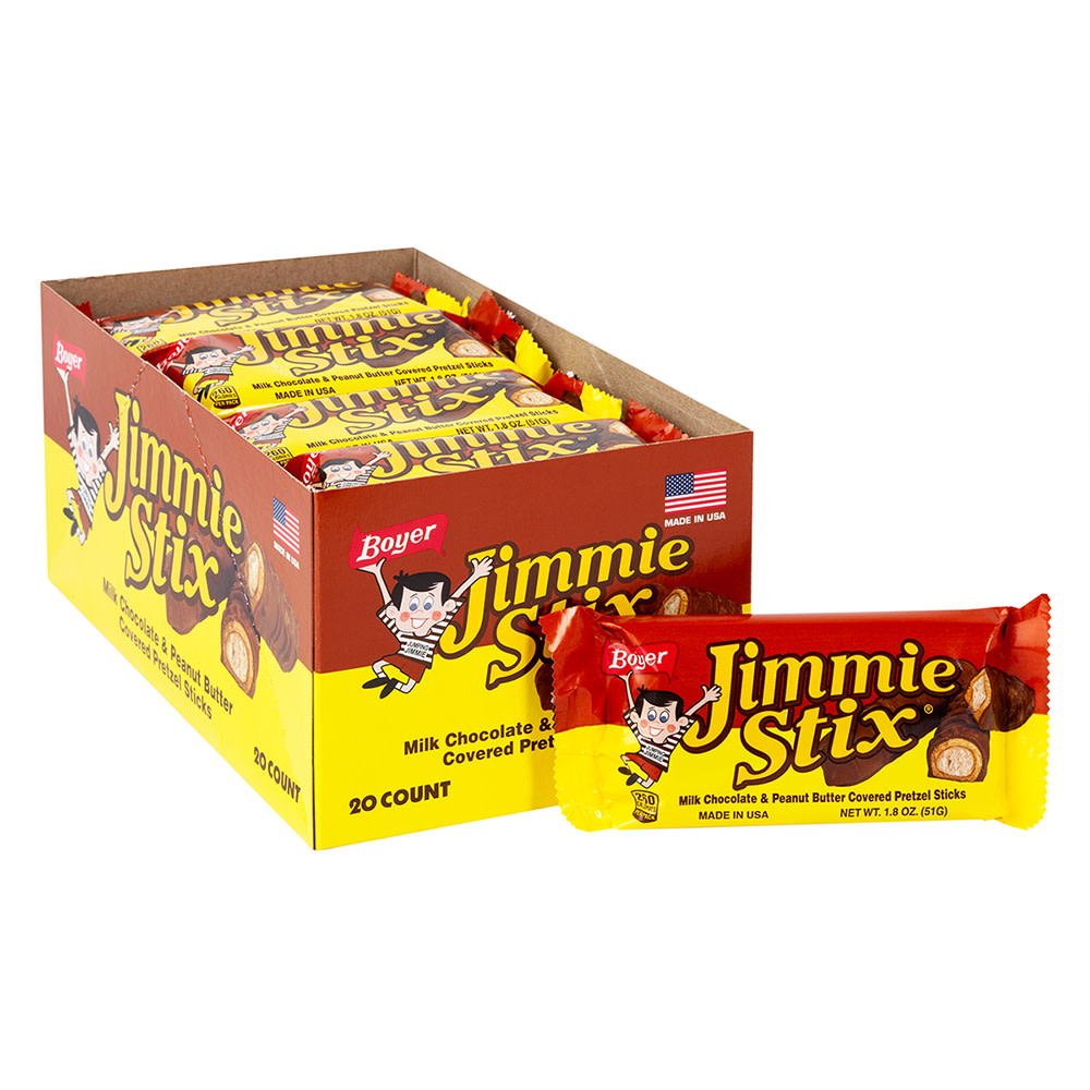 Jimmie Stix 1.8 Oz | Nassau Candy