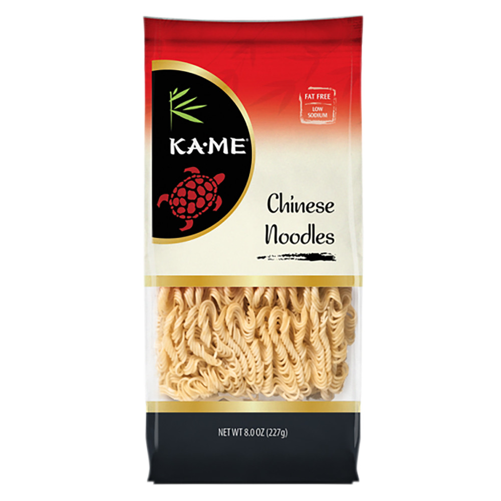 Kame Chinese Noodles 8 Oz Pouch | Nassau Candy