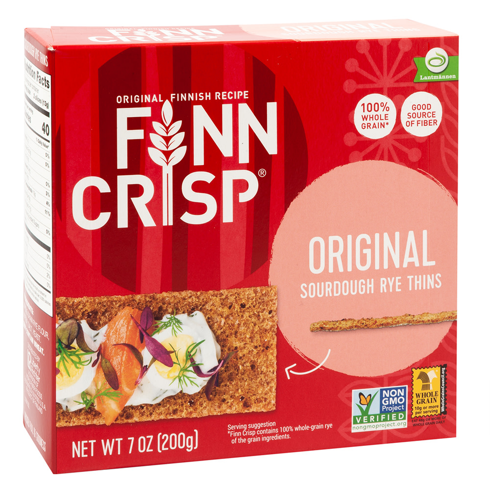 Finn Crisp Box Original Crispbread 7 oz Box | Nassau Candy