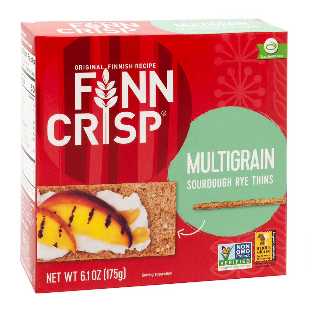 Finn Crisp Multigrain Thin Crispbread 6.17 oz Box | Nassau Candy