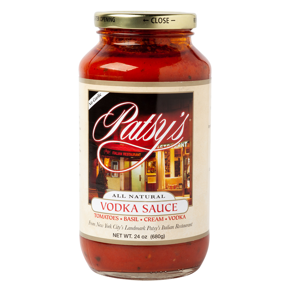 Patsy's Vodka Sauce 24 Oz Jar | Nassau Candy