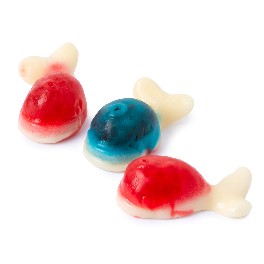 Clever Candy Gummy Filled Whales | Nassau Candy