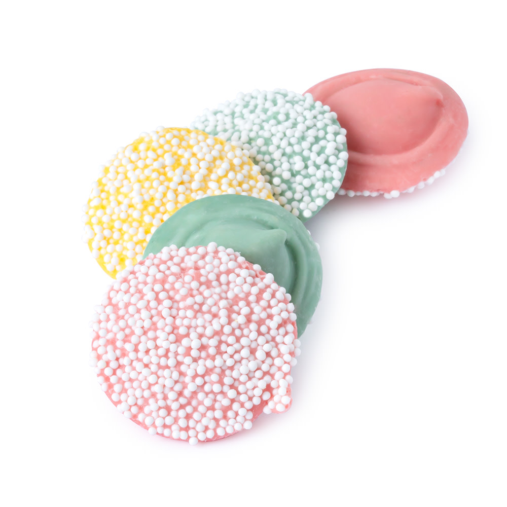 Nassau Candy Smooth & Minty Nonpareil Wafers | Nassau Candy