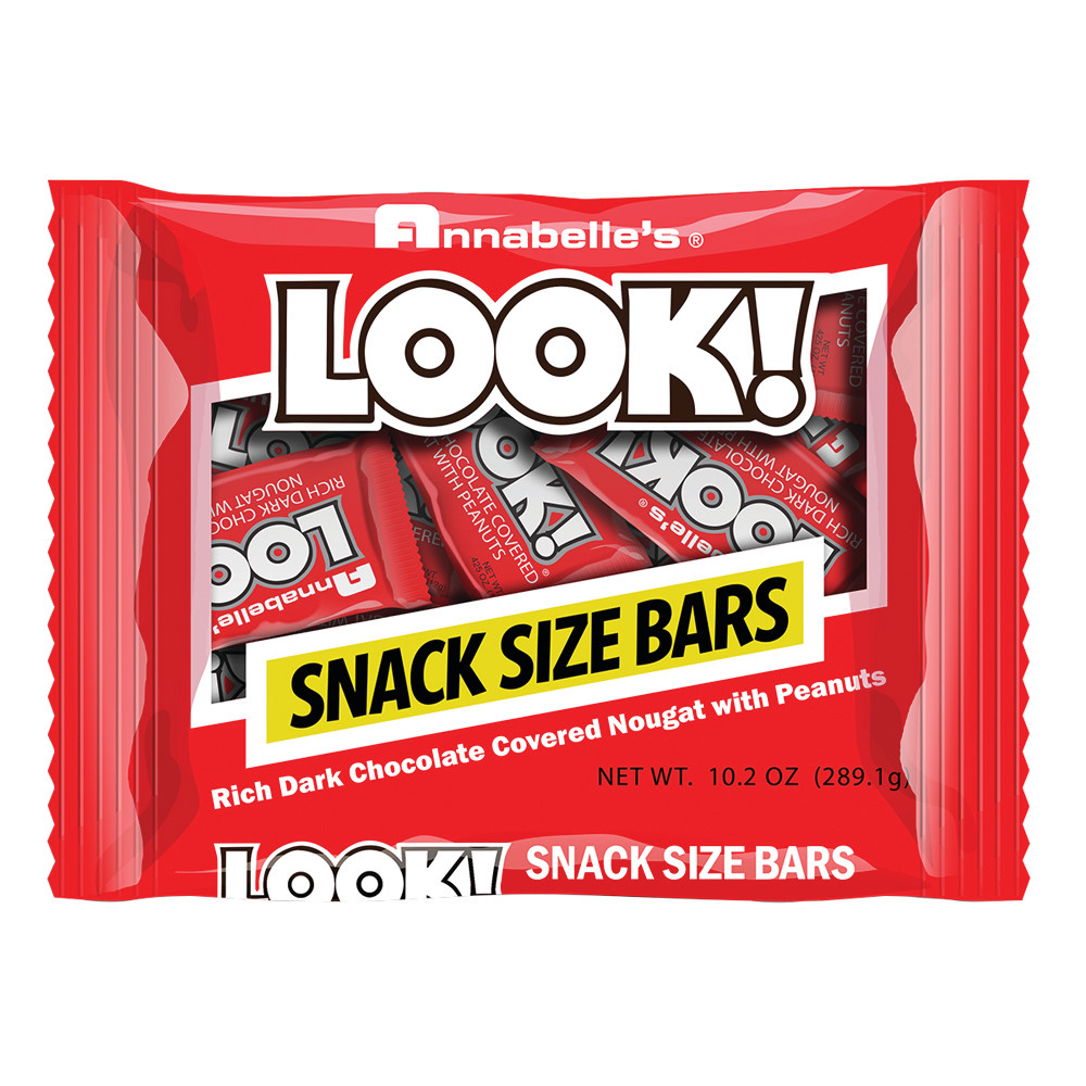 Look Bar Mini 12 Oz Bag | Nassau Candy
