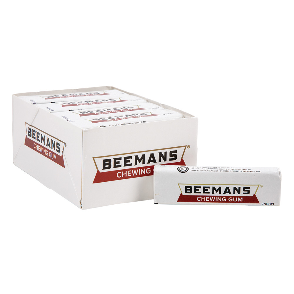 BEEMANS CHEWING GUM 0.42 OZ
