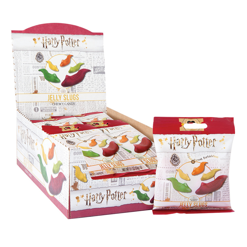 Jelly Belly Harry Potter Jelly Slugs 2.1 oz | Nassau Candy
