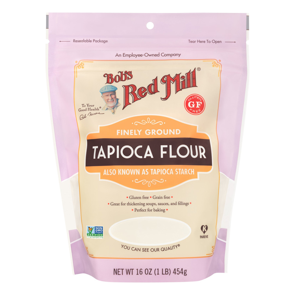 Bob's Red Mill Tapioca Flour 16 oz Pouch | Nassau Candy