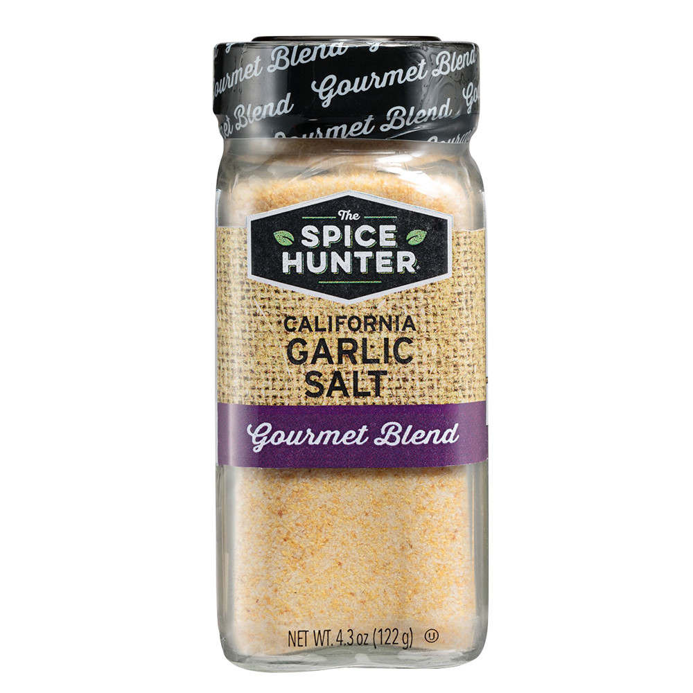 Spice Hunter California Garlic Salt Blend 43 Oz Nassau Candy
