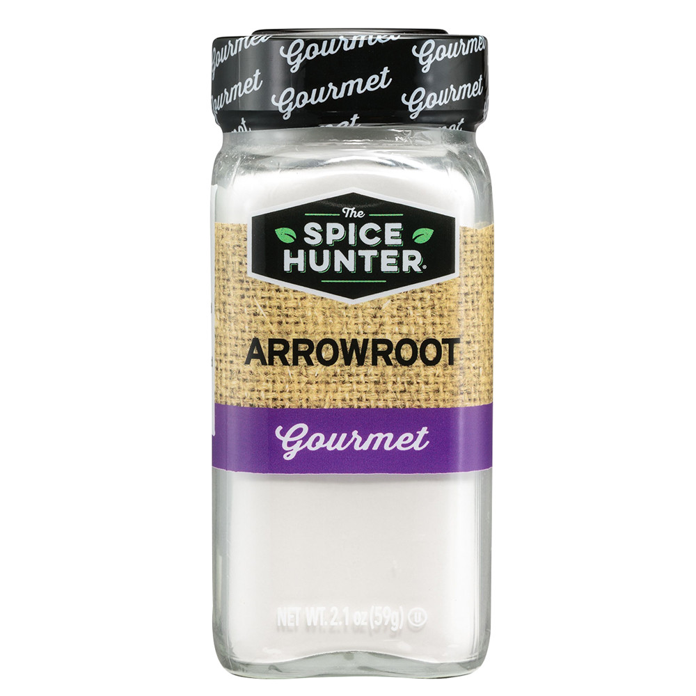 Spice Hunter Ground Arrowroot 2.1 Oz | Nassau Candy