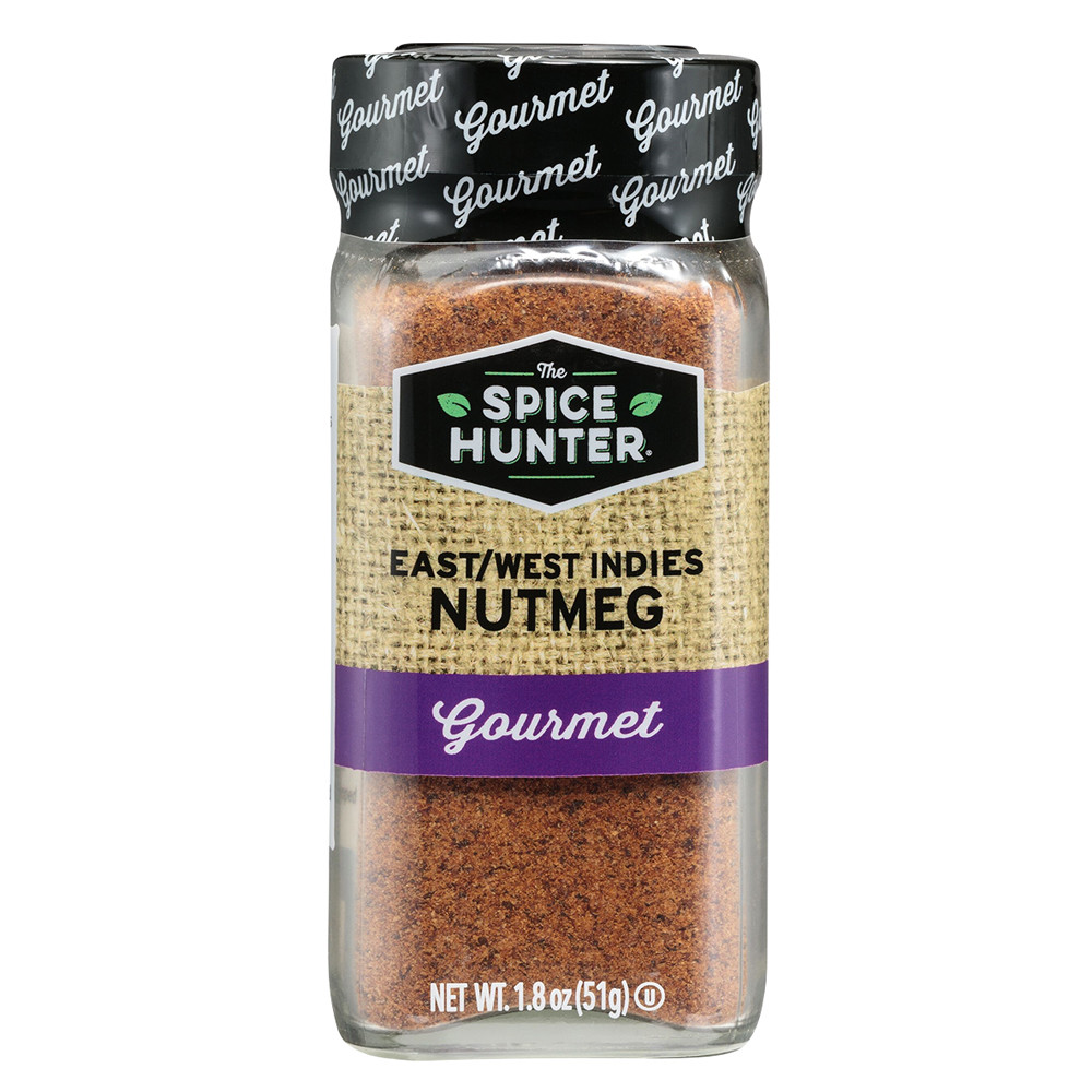 Spice Hunter Ground East West Indie Nutmeg 1.8 Oz | Nassau Candy