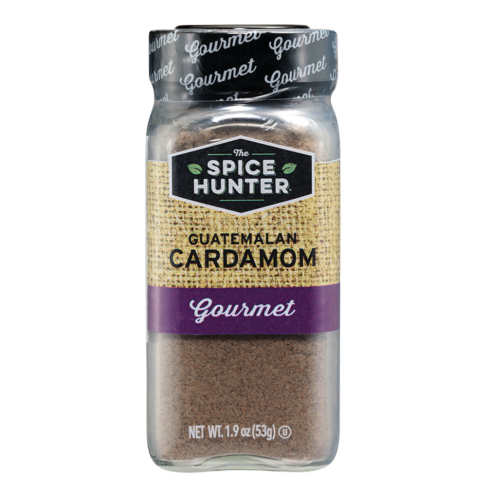 Spice Hunter Ground Guatemalan Cardamom 1.9 Oz | Nassau Candy