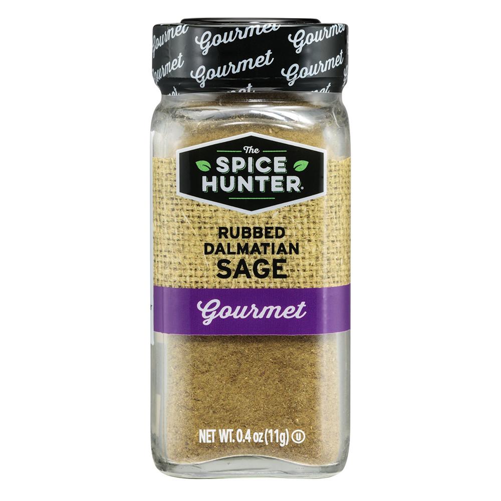 Spice Hunter Dalmatian Sage Leaves 0.4Oz | Nassau Candy