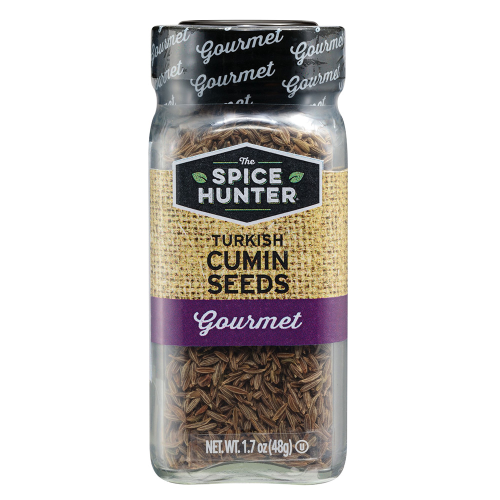 Spice Hunter Whole Turkish Cumin Seeds 1.7 Oz | Nassau Candy