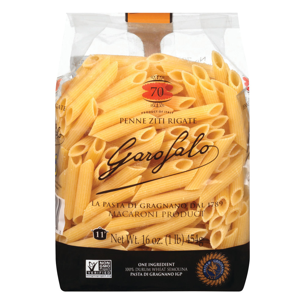 GAROFALO PENNE RIGATE PASTA 16 OZ BAG