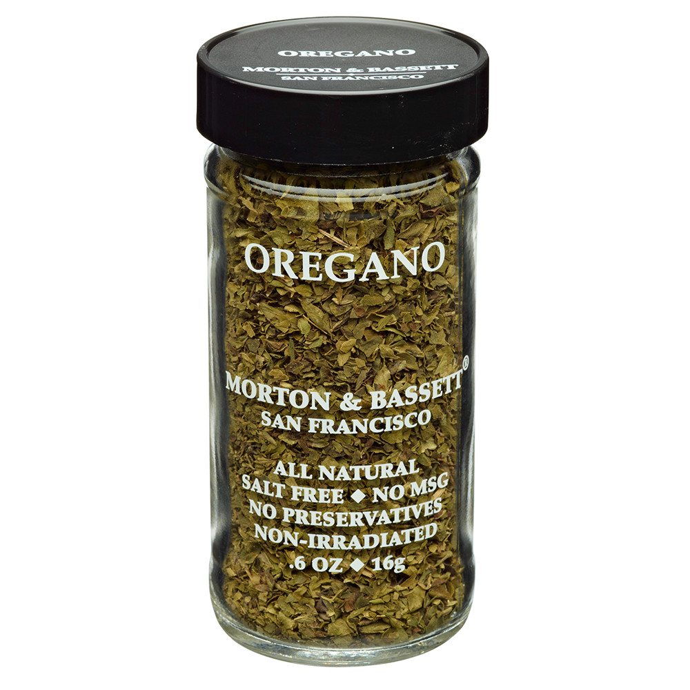 Morton & Bassett Oregano 0.6 oz Shaker | Nassau Candy