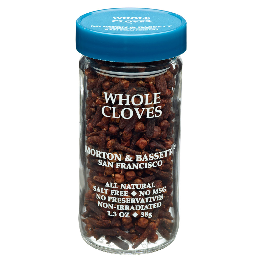 Morton & Bassett Whole Cloves 1.3 Oz Jar | Nassau Candy