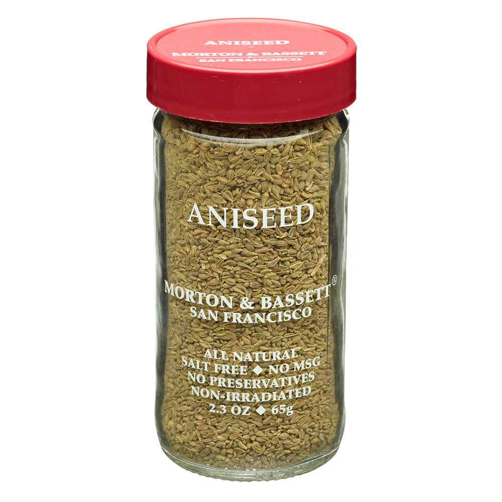 Morton & Bassett Aniseed 2.3 Oz Shaker | Nassau Candy
