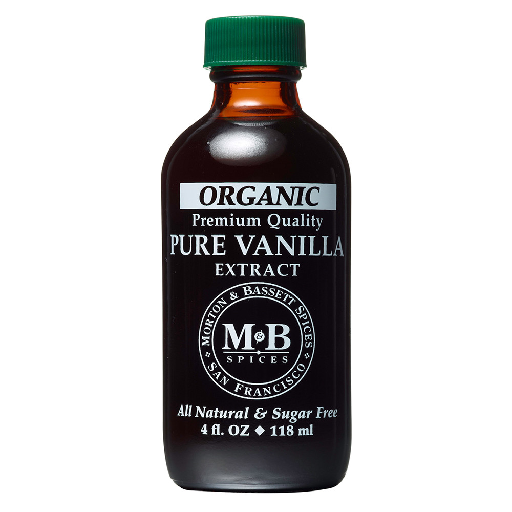 Morton & Bassett 100% Organic Pure Vanilla Extract | Nassau Candy