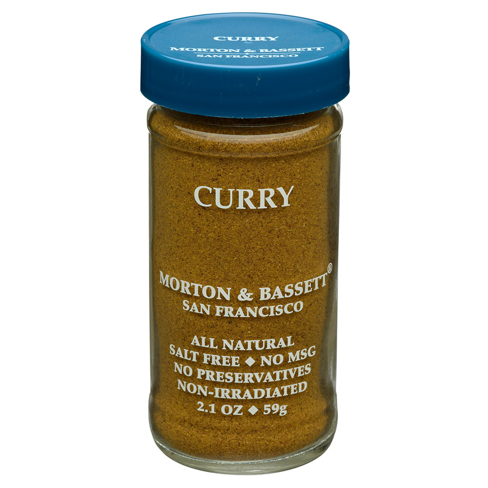 Morton & Bassett Curry 2.1 Oz Shaker | Nassau Candy