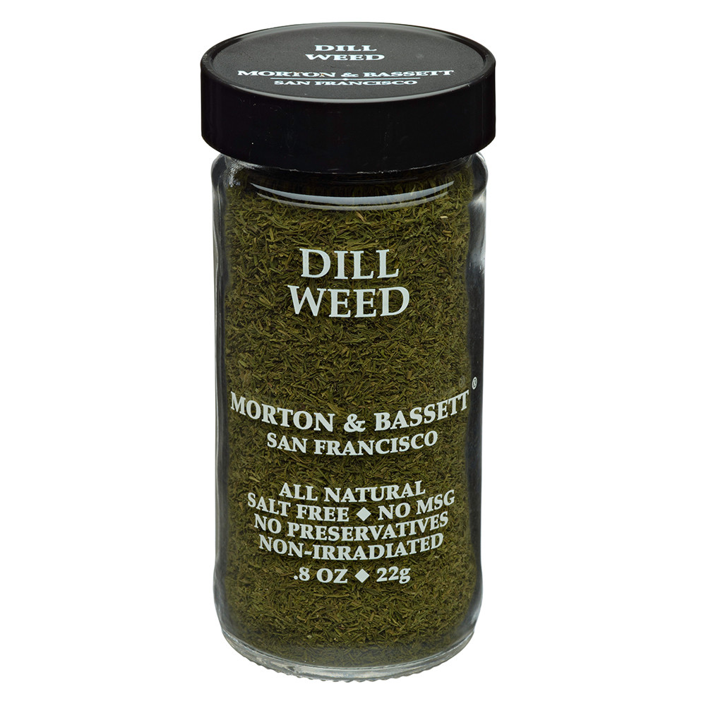 Morton & Bassett Dill Weed 0.8 Oz Shaker | Nassau Candy